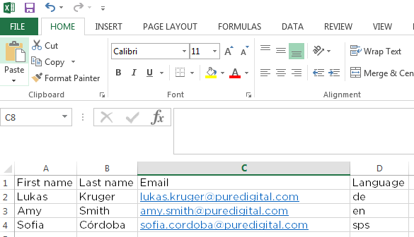 How Do I Create A CSV File Enalyzer